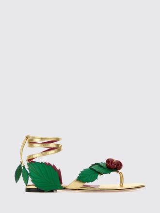 Valentino Garavani Sandales &agrave; Talons Femme couleur Vert