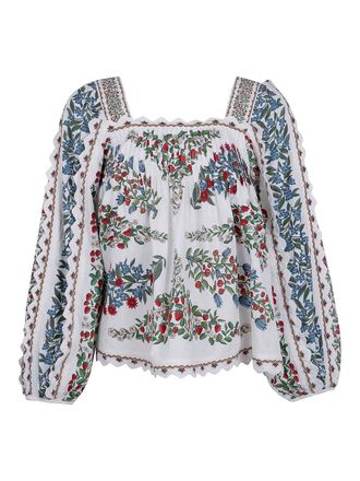 Farm Rio Blouse - Blanc