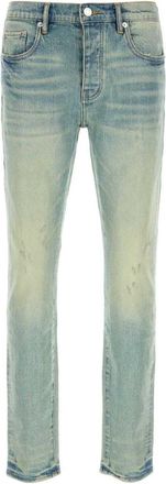 Purple jean à coupe skinny - Bleu