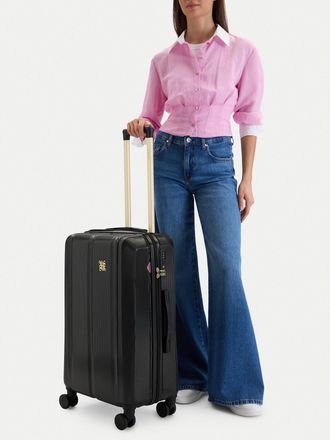 Nine West Mittlerer Koffer Nine West CEO-NW-M-003-09 BLACK Schwarz