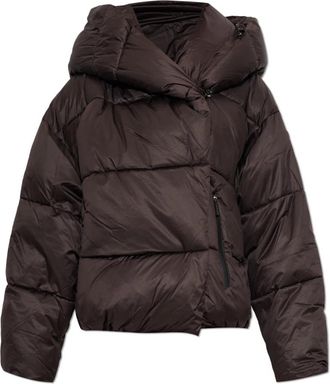 Michael Kors Isolierte Jacke mit Taschen - - Jackets - Damen - Braun - S