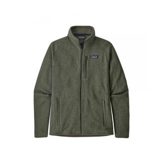 Patagonia Zeitlose Fleecejacke - - Sport - Herren - Gr&uuml;n - XL