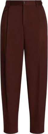 Dolce & Gabbana Homme, Pantalons, Brun, Taille: XL Straight Pantalons
