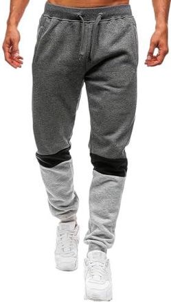 Generic Jogging Homme Pantalon Jogging Homme Pantalon Survetement Homme Confortable Classique - Sweatpants Athl&eacute;tiques Homme Extensibles - Coupe Tapered, &Eacute;vac