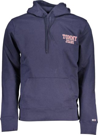 Tommy Hilfiger Homme, Sweatshirts et sweats &agrave; capuche, Bleu, Taille: L Long-Sleeved Hooded SweaT-shirt