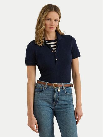 Lauren Ralph Lauren Poloshirt 200679219028 Dunkelblau Regular Fit