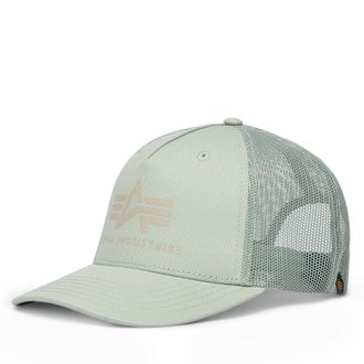 Alpha Industries Cap Alpha Industries Trucker Basic 186902 Gr&uuml;n