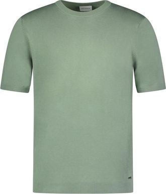 Roy Robson Strick-T-Shirt aus einem Baumwoll-Mix in