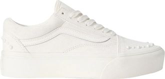 Vans Femme, Sport, Blanc, Taille: 41 EU Old Skool Platform