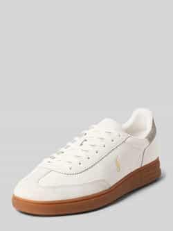 Polo Ralph Lauren Sneaker aus echtem Rindsleder