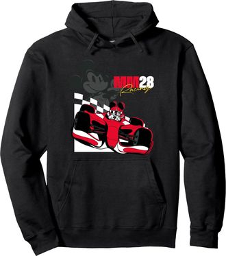 Disney Mickey Mouse Race Car Driver MM28 Racing Pullover Hoodie