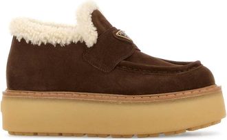 Prada Evolve Loafer - Brown