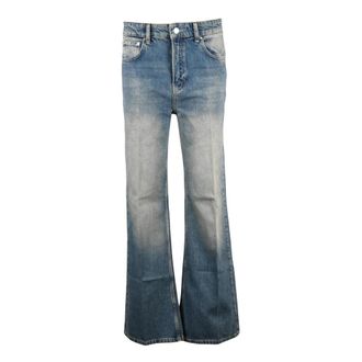 Moschino Low Rise Bootcut Jeans - - Jeans - Damen - Blau - W27