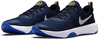 Nike Nike Homme City Rep TR Mens Training Shoes, Black/Racer Blue-White, 38.5 EU