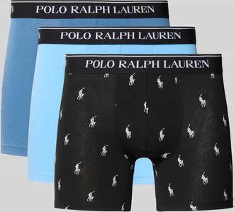 Ralph Lauren Trunks aus Baumwoll-Mix im 3er-Pack