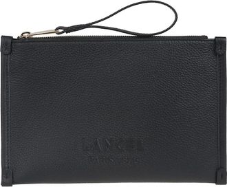 Lancel S Zip Wristlet Pouch - - Bags - Damen - Schwarzk - ONE SIZE