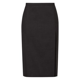 Philosophy di Lorenzo Serafini Blend Wool Skirt - - Skirts - Damen - Grau - M