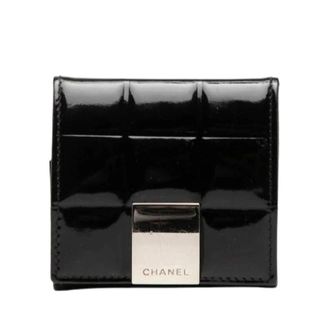 Chanel Porte-monnaie vintage Pre-owned - Femme - Pre-owned - Noir - Taille: ONE Size