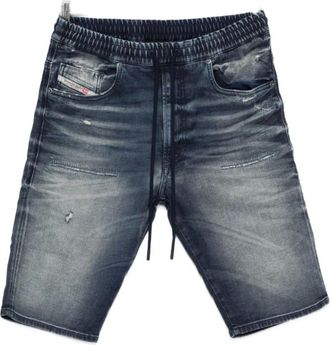 Diesel Homme, Shorts, Bleu, Taille: W30 Denim Shorts