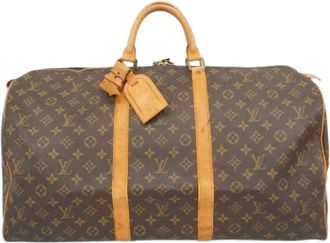 Louis Vuitton unisex, Pre-owned, Brun, Taille: ONE Size Pre-owned Toile sacs-louis-vuitton