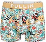 Pullin Boxer Master AMIO, Multicolore, XL, Boxer, cale&ccedil;on Boxeur