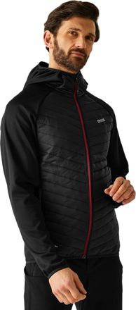 Regatta Herren Andreson Hybrid Jacke gepolstert leicht Stretch Winter Layer Top