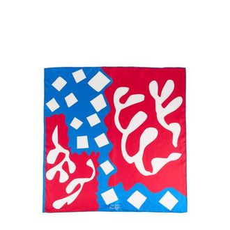 Petrusse Carr&eacute; de soie Matisse Automne
