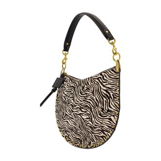 Isabel Marant Oskan Leather Crossbody Bag - Black