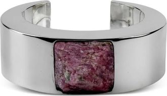 Parts Of Four Crescent Armspange - Silber