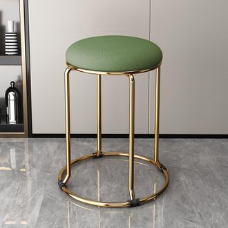 Generic Schminkstuhl, Frisiertischhocker mit verdicktem Stahlrahmen für weiche und belastbare Stabilität und Tragfähigkeit, ideal für Wohnzimmer und Schlafzim