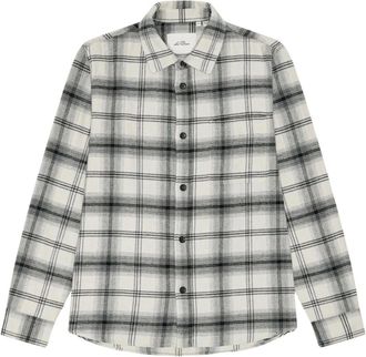 Les Deux Surchemise &agrave; carreaux - Homme - Vestes - Noir - Taille: L