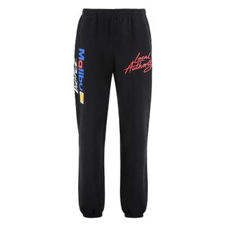 Local Authority Hosen - - Trousers - Herren - Schwarzk - L