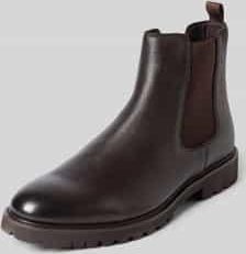 Digel Boots aus Leder mit elastischen Eins&auml;tzen Modell Slow