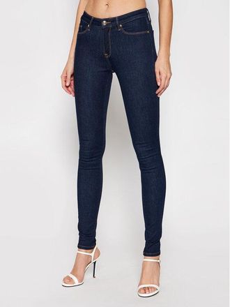 Tommy Hilfiger Jeans WW0WW14742 Dunkelblau Skinny Fit
