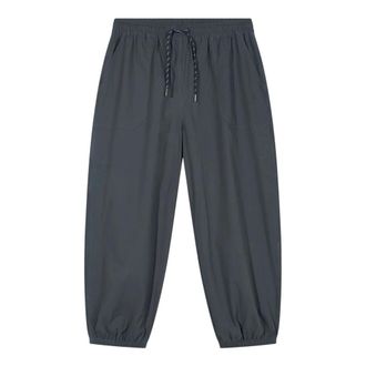 10 Days Oversize Jogger Sweatpants - - Trousers - Damen - Grau - 2XS