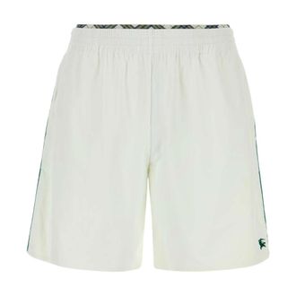 Burberry Stretch-Nylon-Tennisshorts - - Sport - Herren - Wei&szlig; - XL