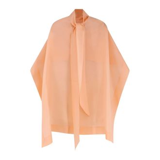 Alberta Ferretti Femme, Vestes, Rose, Taille: 40 FR Mantella