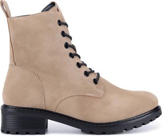 Clara Barson Schnürschuhe Clara Barson WS2971-33 Beige