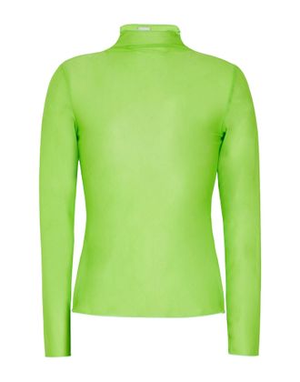 8 by YOOX MESH SECOND SKIN TOP