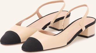FESTA Festa Slingpumps Rosette beige
