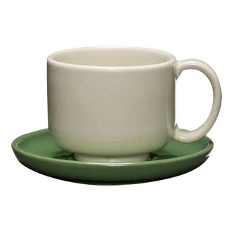 H&uuml;bsch Tasse et sous-tasse Amare H&uuml;bsch