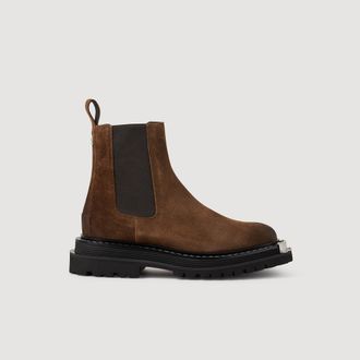 Sandro Lederstiefel