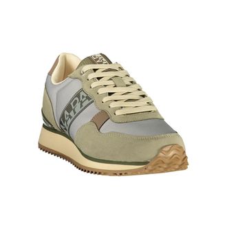 Napapijri Colour-Block Polyurethane Sneaker - Beige