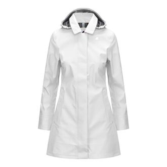 K-Way Damen, M&auml;ntel, Wei&szlig;, 2XLGr&ouml;&szlig;e