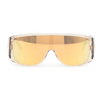 Maison Margiela Masken-Sonnenbrille - - Accessories - Herren - Beige - ONE SIZE
