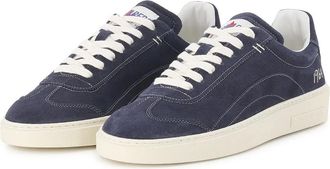 Dsquared2 Low-Top Sneaker - Sneaker aus Veloursleder - Gr. 41 (EU) - in Blau - f&uuml;r Damen