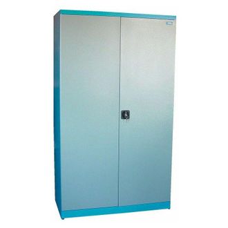 Gude G&uuml;de - Werkzeugschrank Werkstattschrank Metallschrank mit 4 Fachb&ouml;den Typ cb