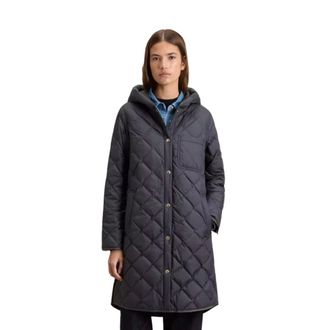 Woolrich Femme, Manteaux, Noir, Taille: 38 FR Parka matelass&eacute;e en microfibre
