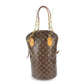Louis Vuitton Pre-owned Stoff louis-vuitton-taschen - - Pre-owned - Damen - Braun - ONE SIZE