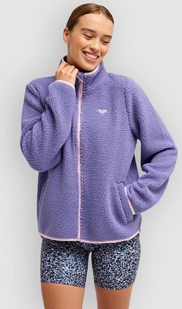 Roxy Waves Of Warmth Fleecejacke twilight purple